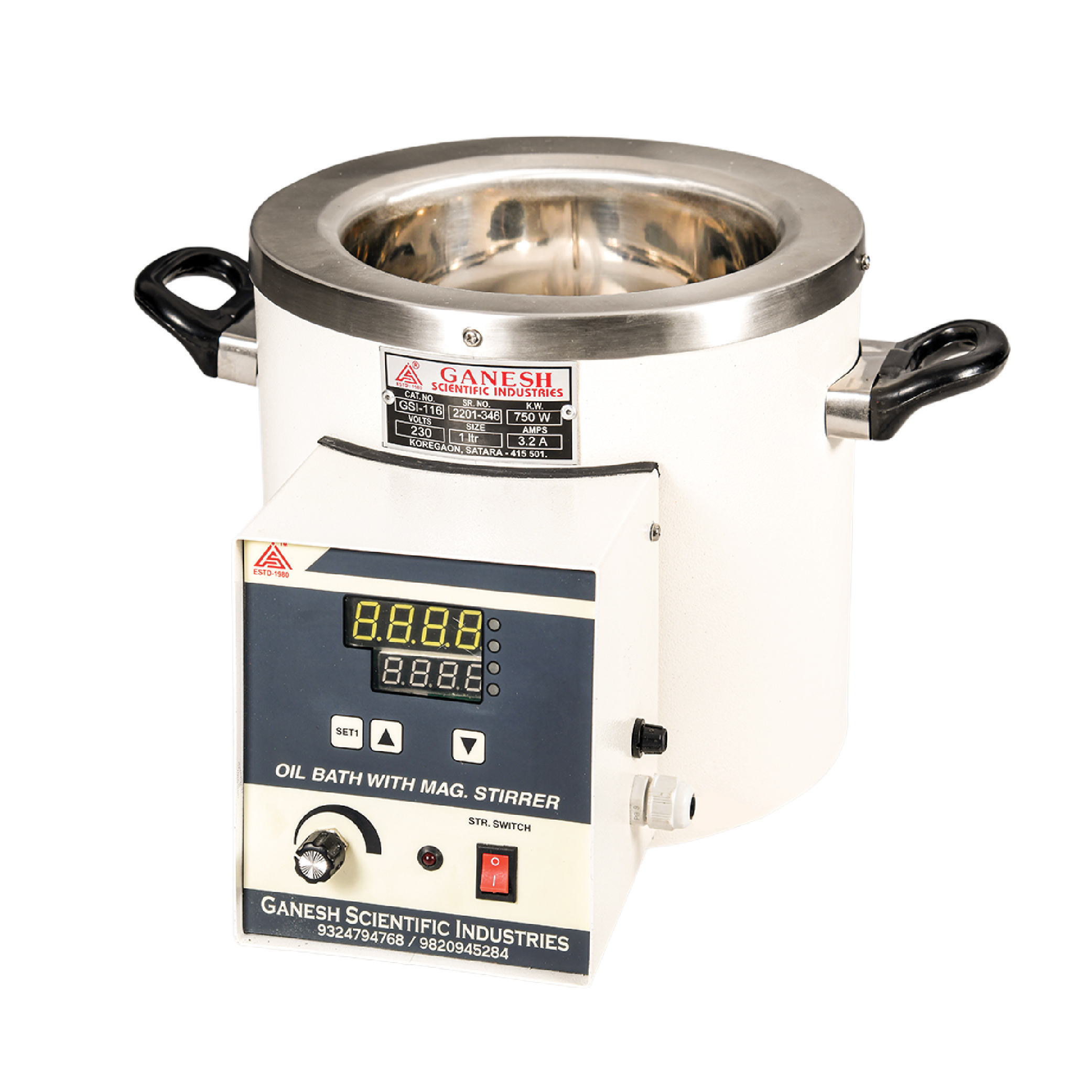 GANESH SCIENTIFIC INDUSTRIES